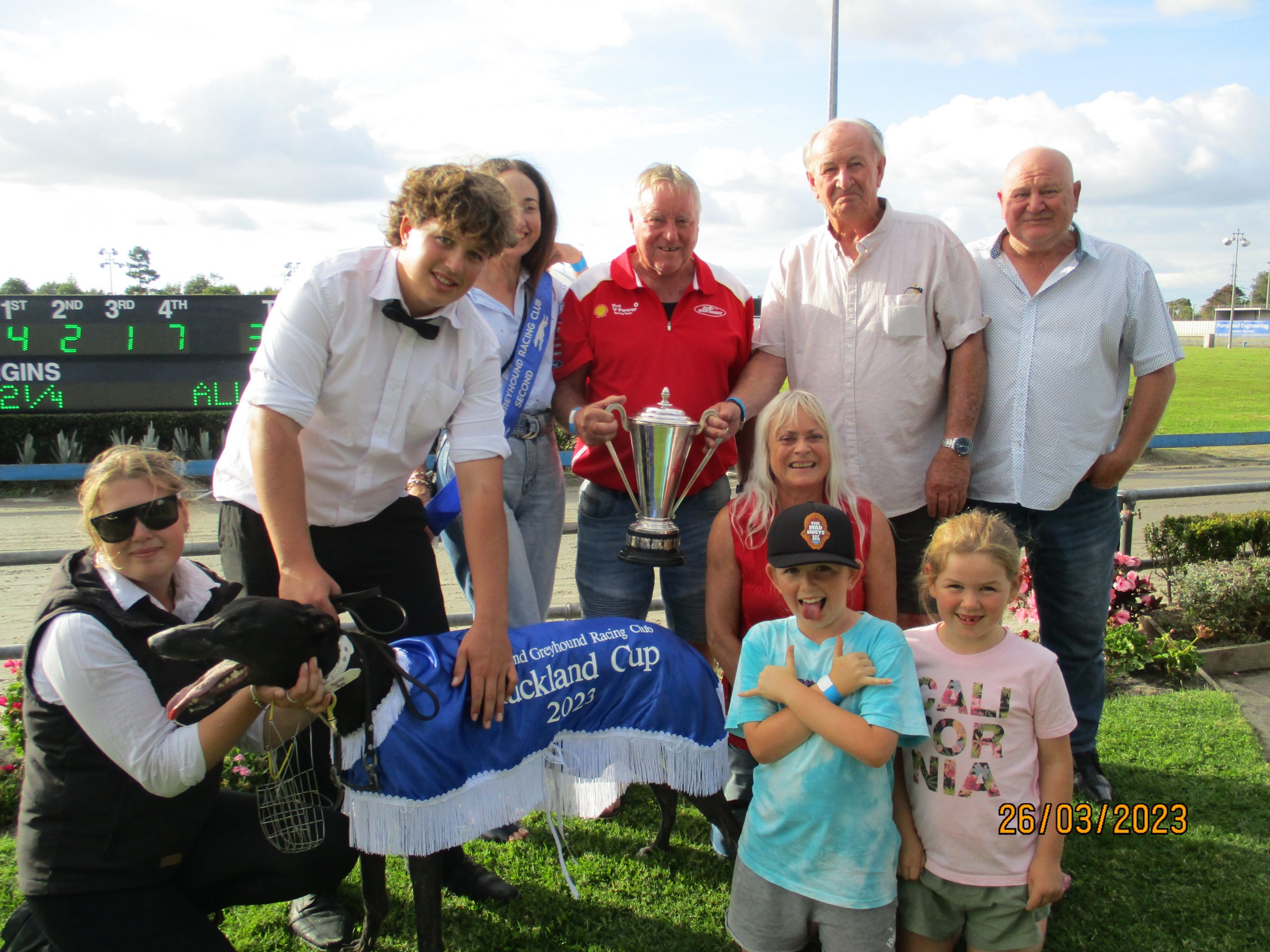 Feature Races – Auckland Greyhound Racing Club