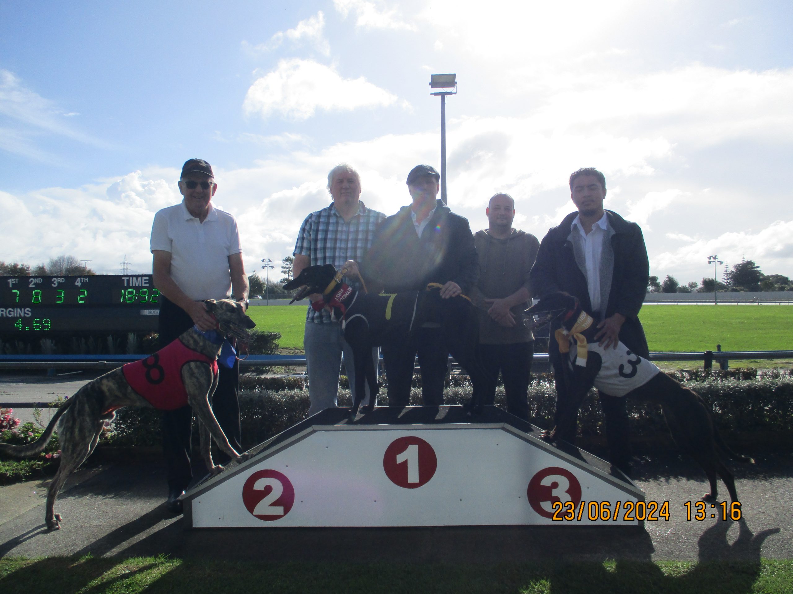 Group Photos June 2024 – Auckland Greyhound Racing Club