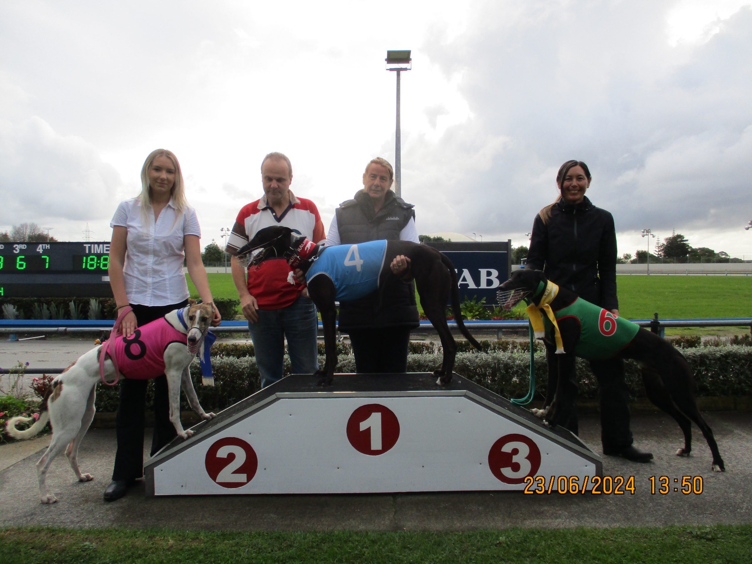 Group Photos June 2024 – Auckland Greyhound Racing Club