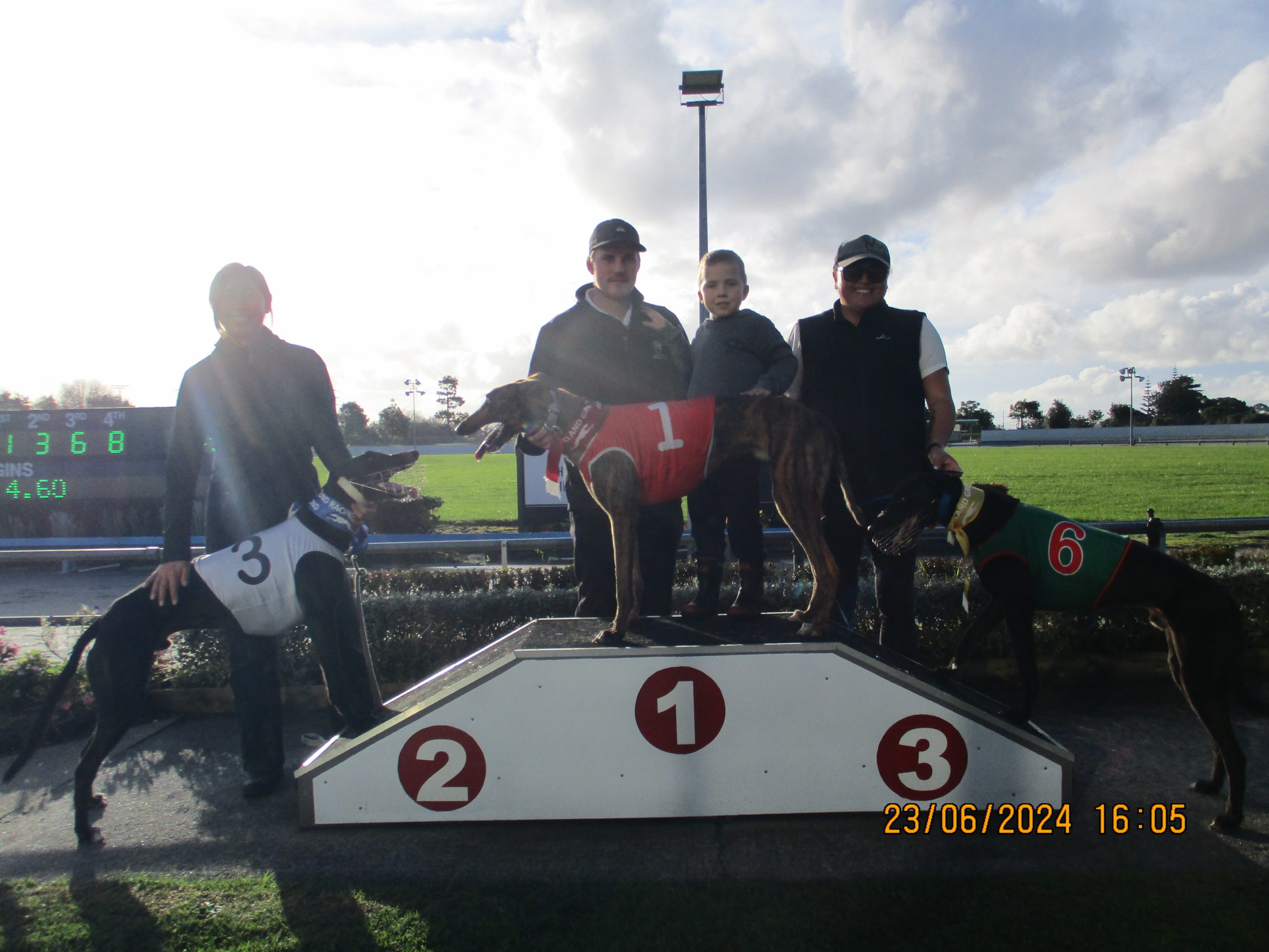 Group Photos June 2024 – Auckland Greyhound Racing Club